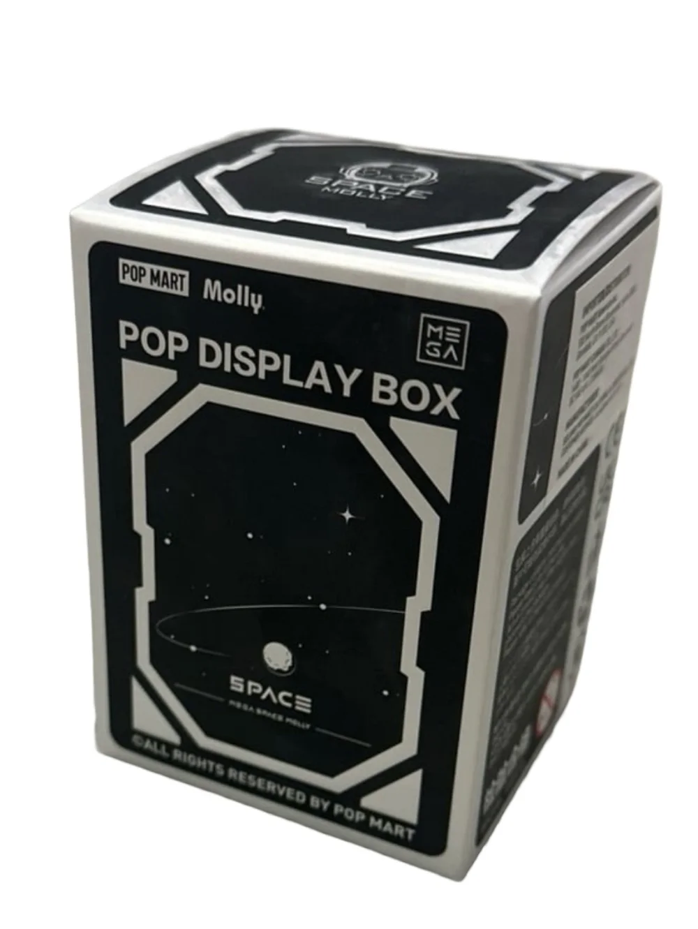 POP MART | Toys | Official Pop Mart Mega Space Molly 0 Pop Display Box ...